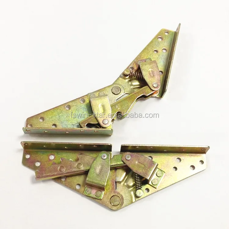 Functional Metal Click Clack Adjustable Sofa Bed Mechanism - Buy Sofa ...