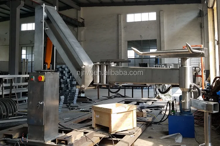 Abattoir Equipment Meat Truck Loading Arm For Slaughterhouse - Buy ...