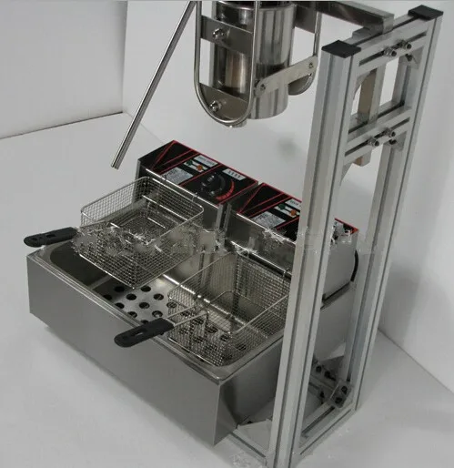 Easy Operation Stainless Steel Churros Maker Machine - Buy Churro ...