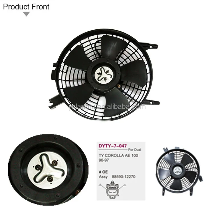 Car Fan/radiator Fan/electric Fan For Ty Corolla Ae 100/auto Cooling ...