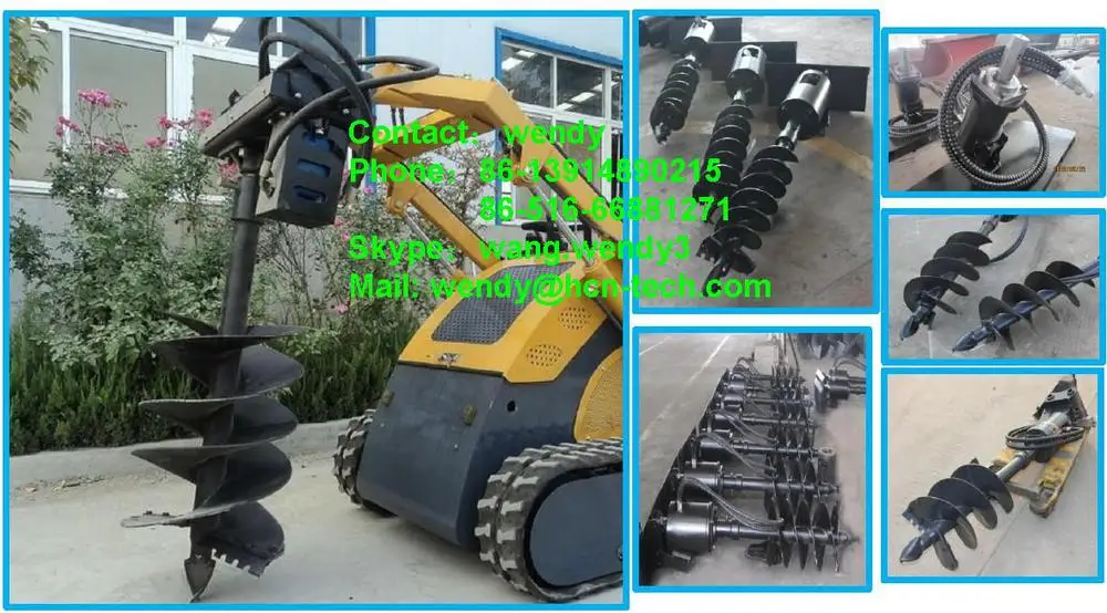 Drill Attachment Tractor,Mini Post Hole Digger,Post Hole Digger ...