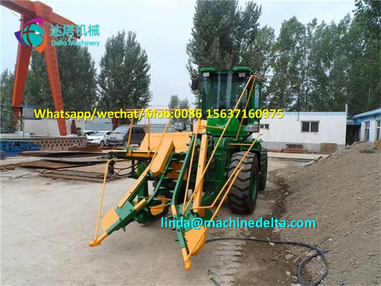 Good Working Sugarcane Harvester Whole Stalk Sugar Cane Cutting Machine ...