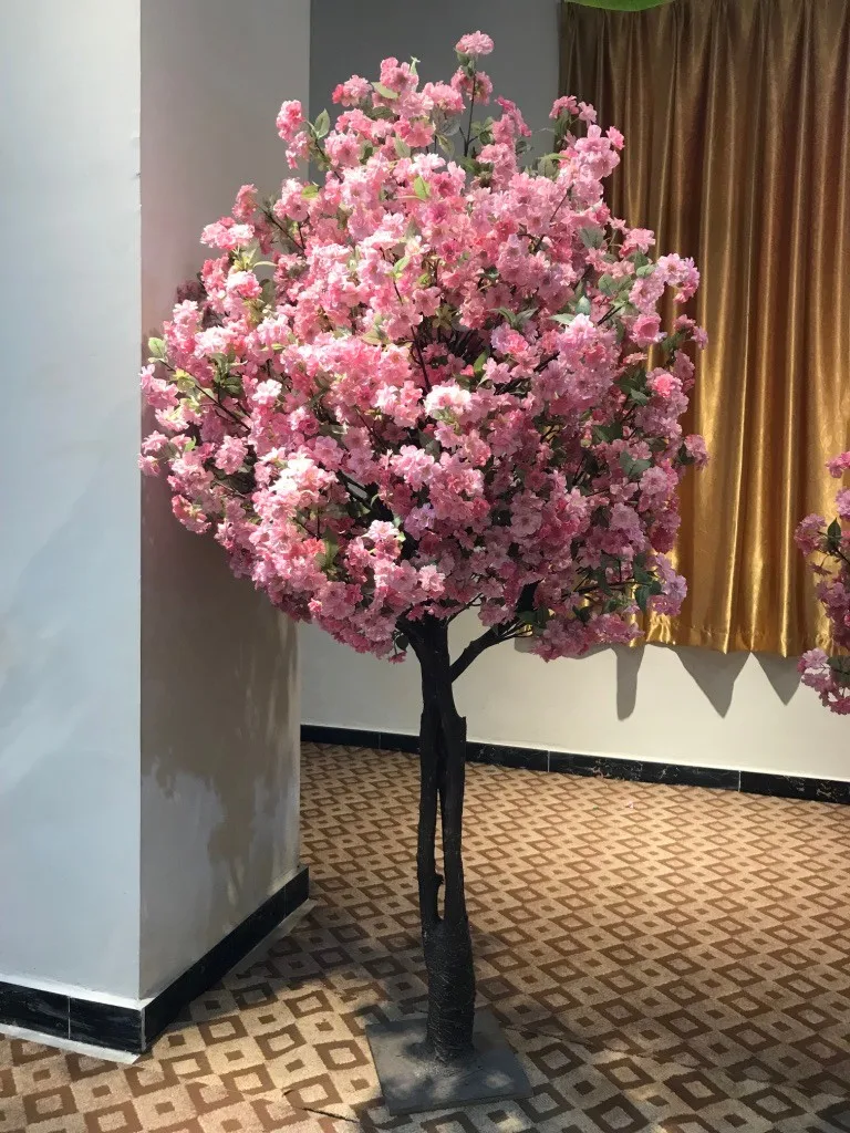 100cm Height Wedding Table Decoration Para Para Sakura Artificial ...