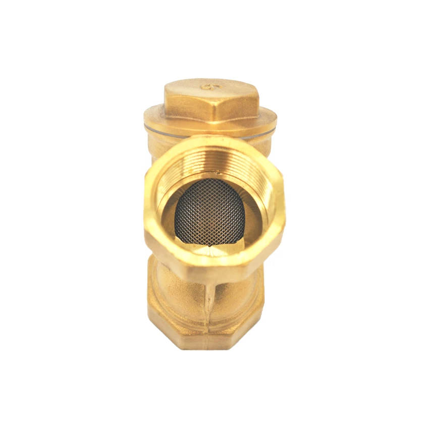 Brass Y-Type Strainer - Efficient Filter for Medium Pressure