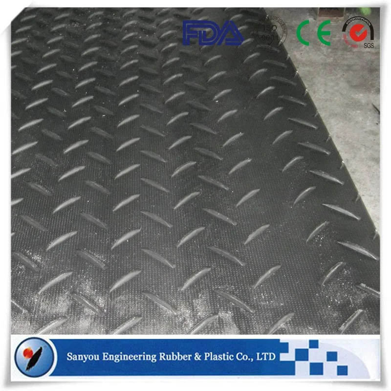 Heavy Duty Temporary Road Mat Like Tufftrak/portable Roadway And Access ...