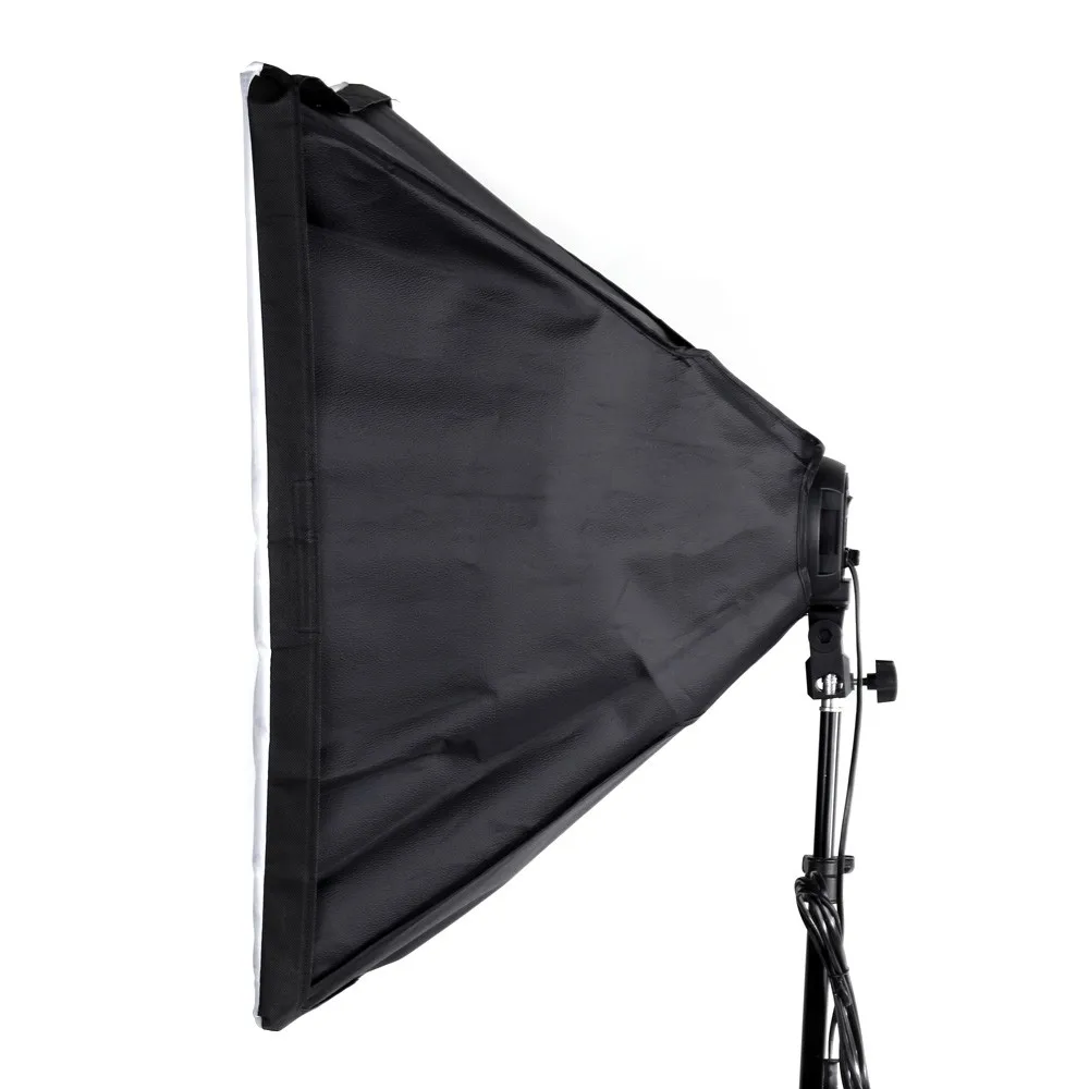 Portable Softbox with Built-in 4 Bulbs - LOVEFOTO 50x70cm