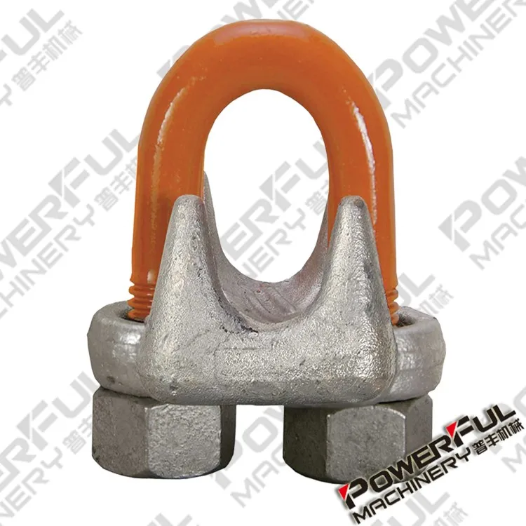 Heavy Duty Us Type Drop Forged Steel G450 Wire Rope Clip G-450 Cable ...