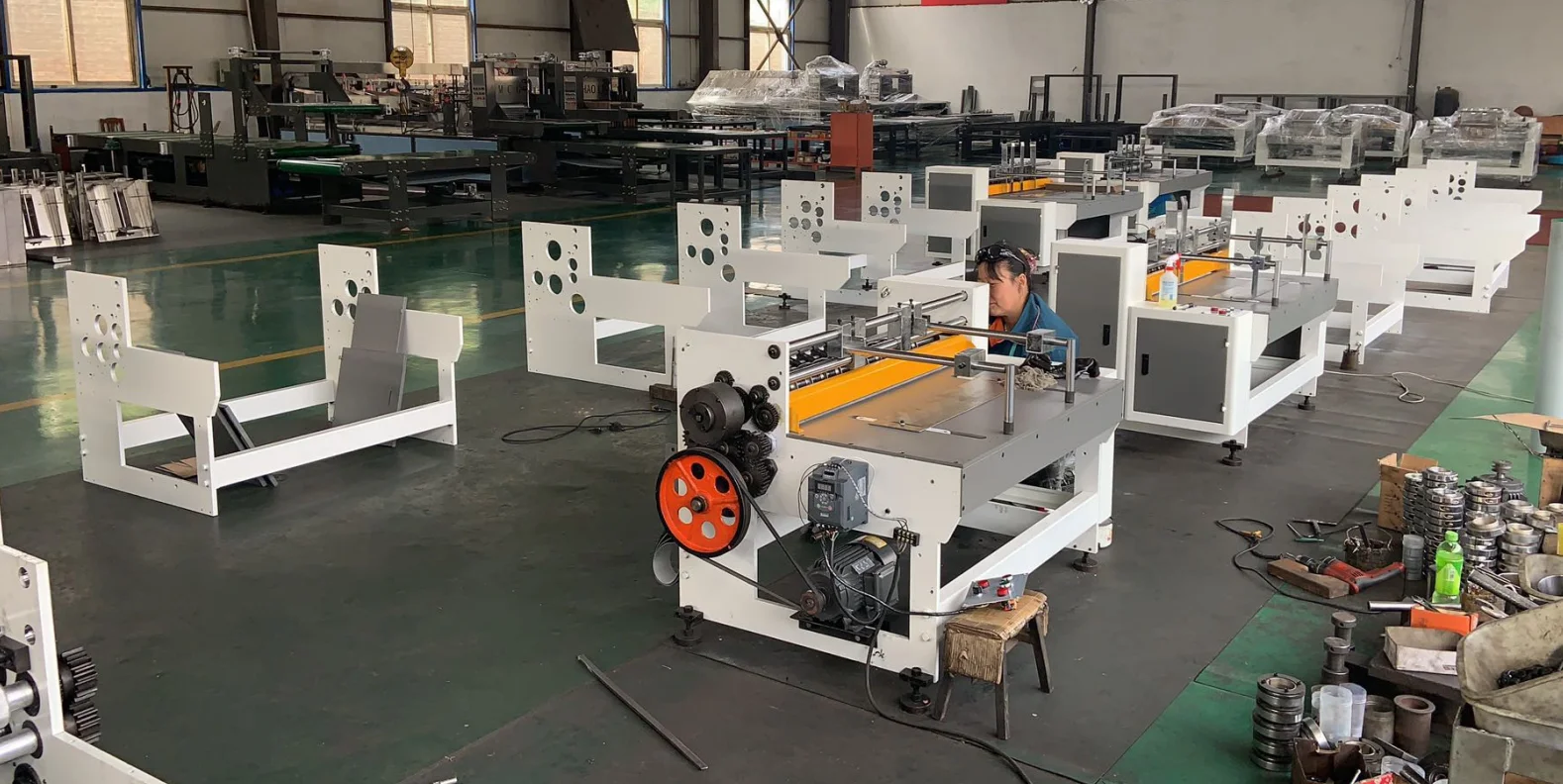 Partition Slotter Machine - Efficient Corrugated Board Cutting