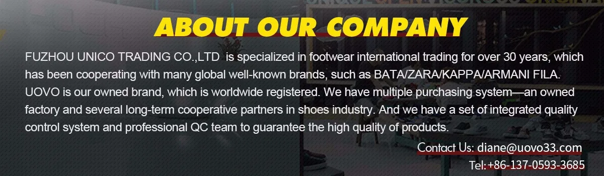 FUZHOU UNICO TRADING CO.,LTD - sports shoes,children shoes