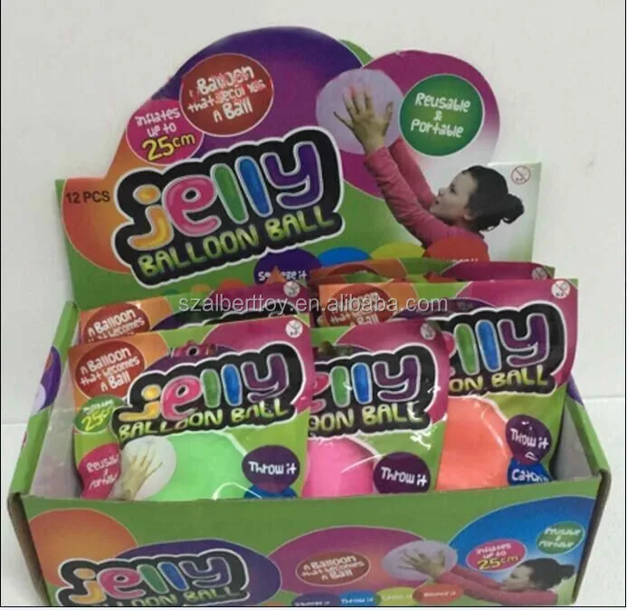 Inflate Balloon Popular Jelly Ball - Buy Jelly Ball,Inflatable Belly ...