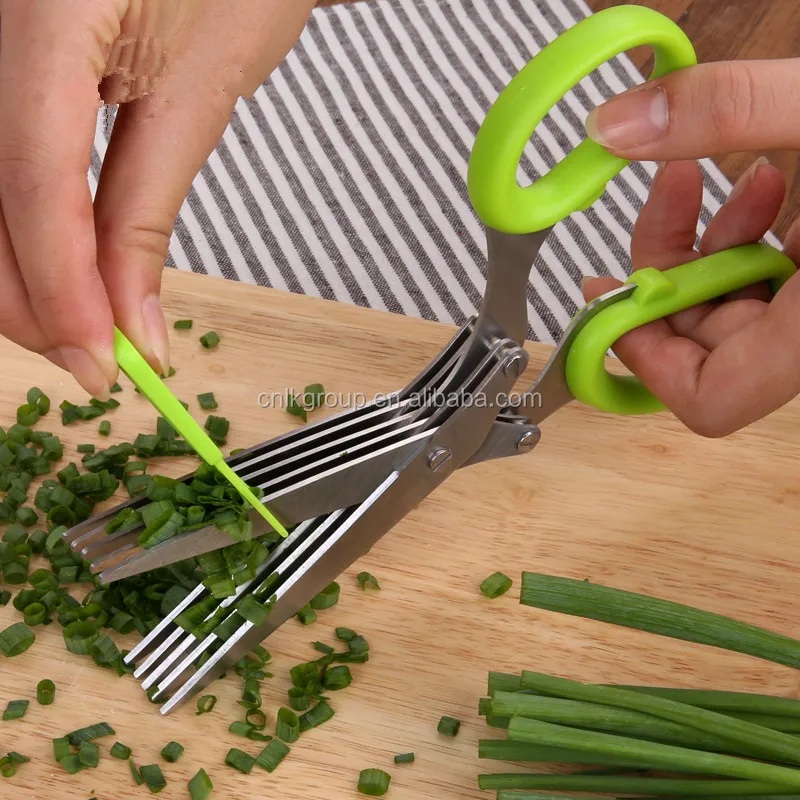 Top Selling Stainless Steel Kitchen Cutter Food And Vegetable Scissors ...