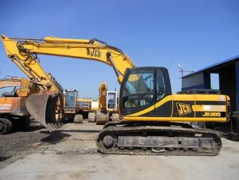 Excavator Jcb Js200 - Buy Used Excavator Jcb Product on Alibaba.com