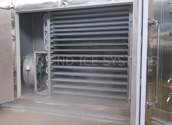 Industrial Air Blast Plate Freezer For Fish And Shrimp - Buy Air Blast ...