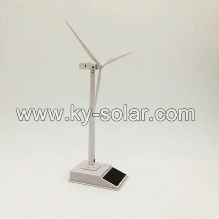 Renewable Energy Mini Promotional Gift Solar Windmill For Decoration ...