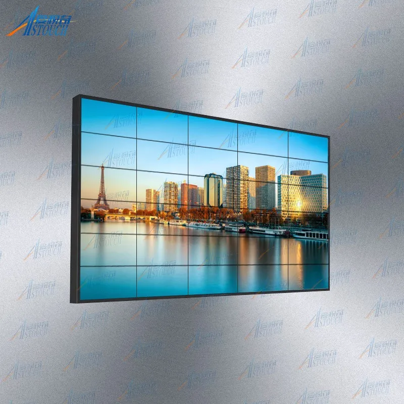 55 Inch Led Tv Lg 55'' Ultra-narrow Seamless Bezel 1x4 Lcd Digital ...