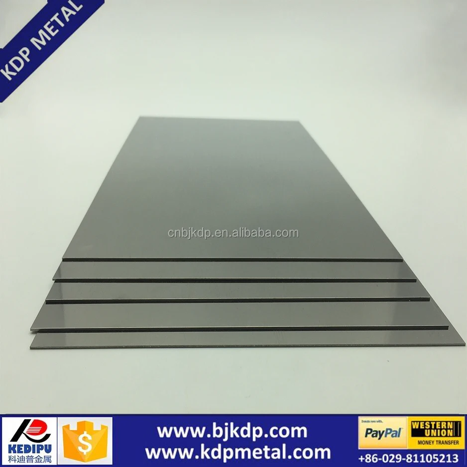 High Quality Ni 200 0.1-2mm Pure Nickel Plate/sheet Per Kg For Sale ...