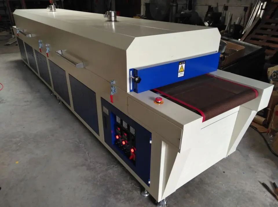 LC Brand IR Dryer - High Efficiency Printing Ink Drying