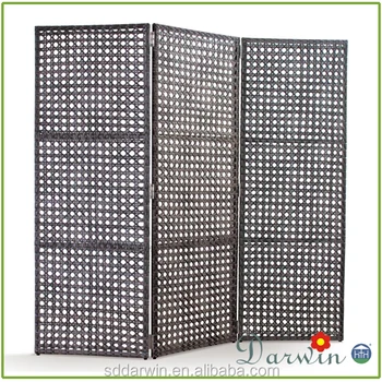 Outdoor Wicker Garden Folding Rattan Screen Dw-sc0113 - Buy Garden ...