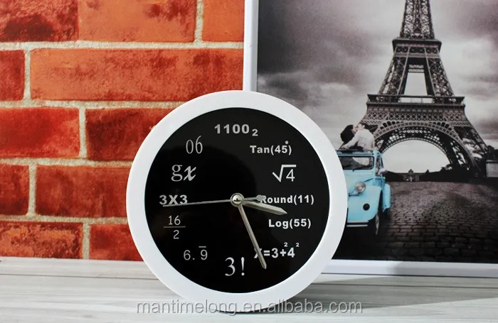 Polytechnic Mathematics Equation When The Alarm Clock Desk Clock Table ...