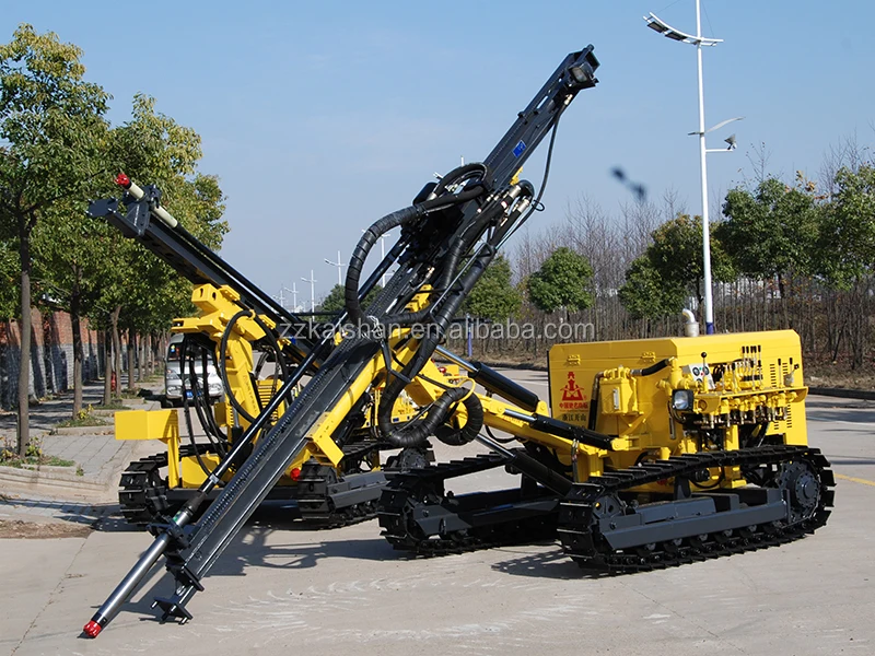 25m Depth Drill Rig Machine Made In China / Borehole Drilling Rig ...