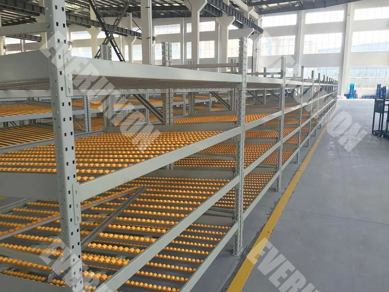 5-Layer Gravity Flow Roller Racking System Carton Flow Racks| Alibaba.com