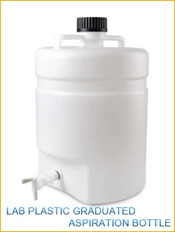 Akmlab Laboratory Plastic Graduated 5l 10l 25l Aspirator Bottle With ...