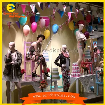 Custom Festival Theme Decoration Prop For Visual Window Display - Buy ...