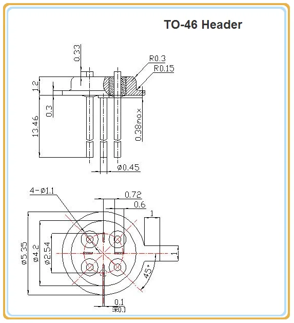 Laser Diode To39 Header,To-39 Header Cap China Suppliers - Buy Laser ...