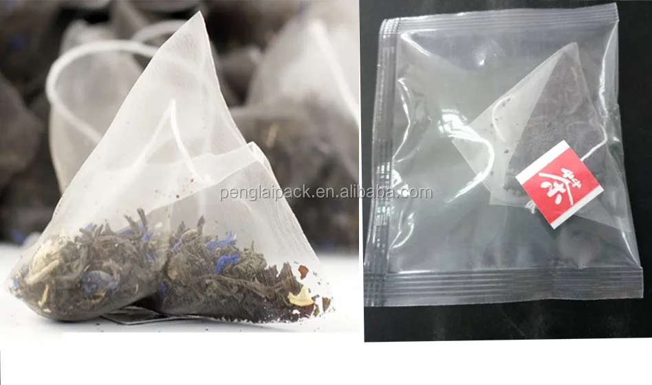 Wholesale Automatic Triangle Tea Leaf Pouch Filling Small Nylon ...