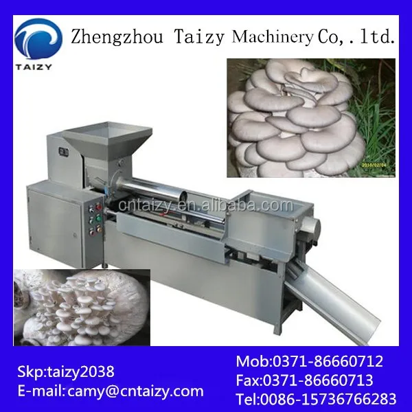 Mushroom Canning Machine | Growing Machine For Pleurotus Eryngii Edible Fungus - Buy Small ...