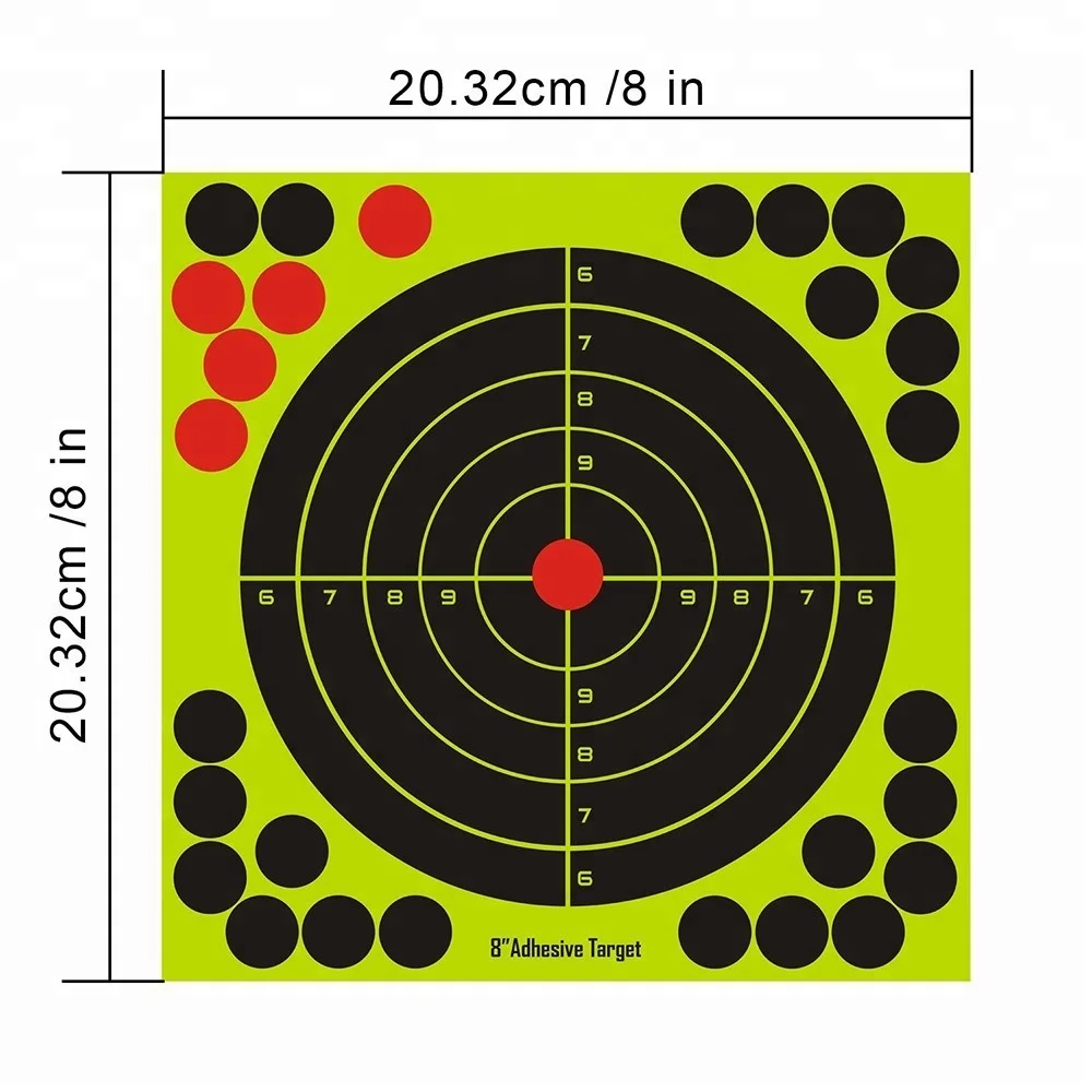 China Target Paper Reflective Target For Outdoor Or Sport Target - Buy ...