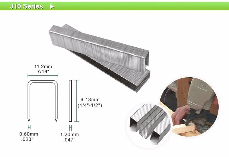Meite 1013j 20 Ga 7/16" Crown Air Gun Stapler - Buy Air Stapler 1013j ...