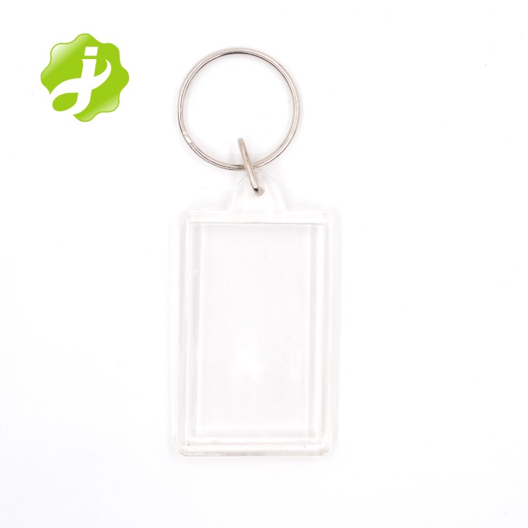 Custom All Size Rectangle Acrylic Keychains - Free Sample