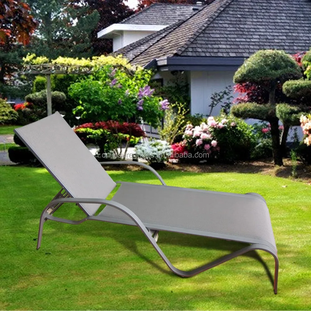 Aluminum Sun Bed S Shaped Sun Loungers - Buy Sun Lounger,Beach Sun ...
