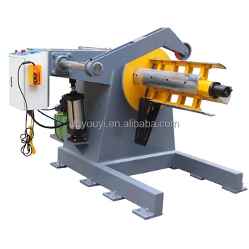 Sheet Metal Decoiler/uncoiler For Press Machine - Buy High Quality ...