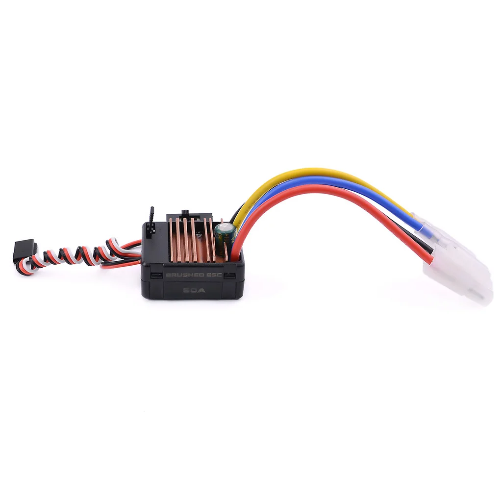 Electric Dc Motor Surpass Hobby Waterproof Rc 540 3slot Brushed Motor ...