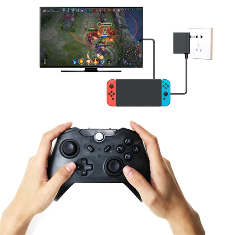 Wireless Gamepad Joystick Controller For Ns Nintendo Switch Pro - Buy ...