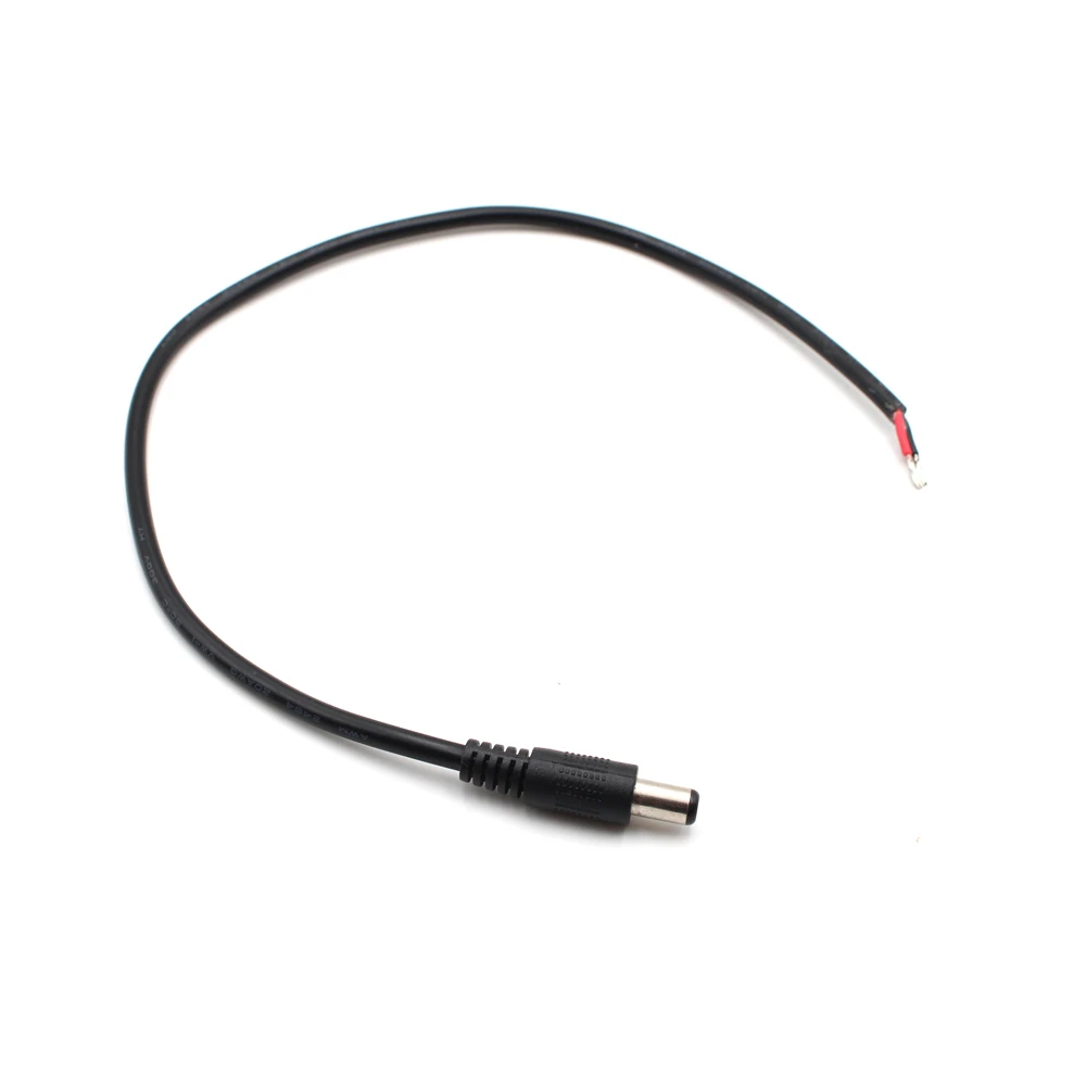 Electrical Cable Wire 10mm Dc Power Jack 2 Core 6mm Copper Cable - Buy ...