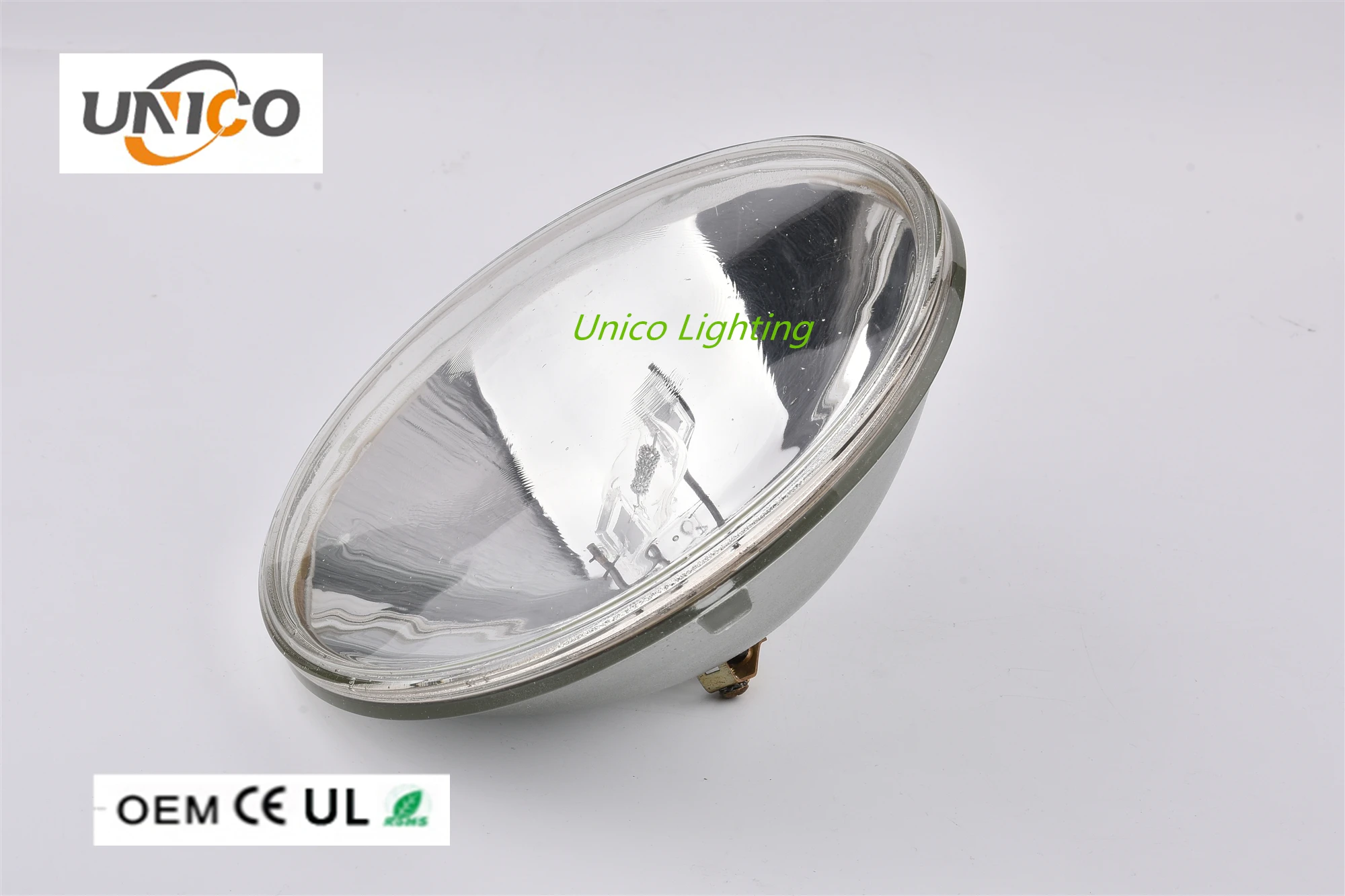 Reliable Rectangular Locomotive Headlights Sealed Beam Lamp For ...