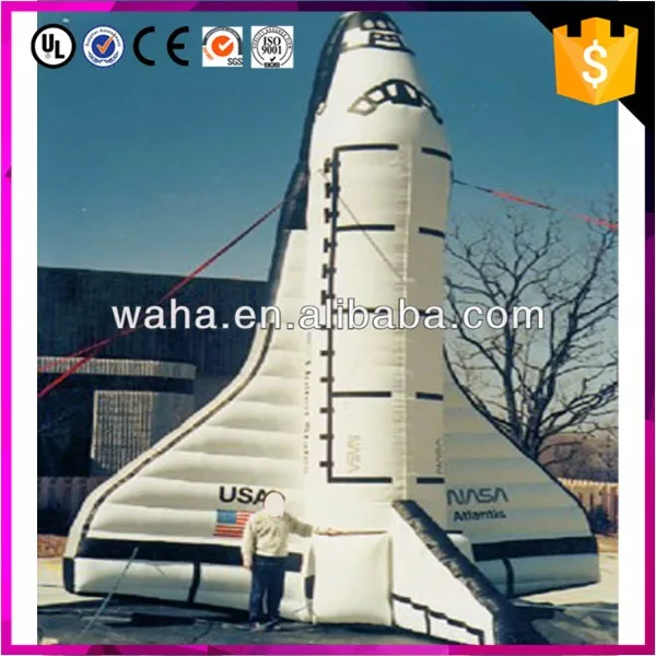Inflatable Space Shuttle,Giant Inflatable Spaceship - Buy Inflatable ...
