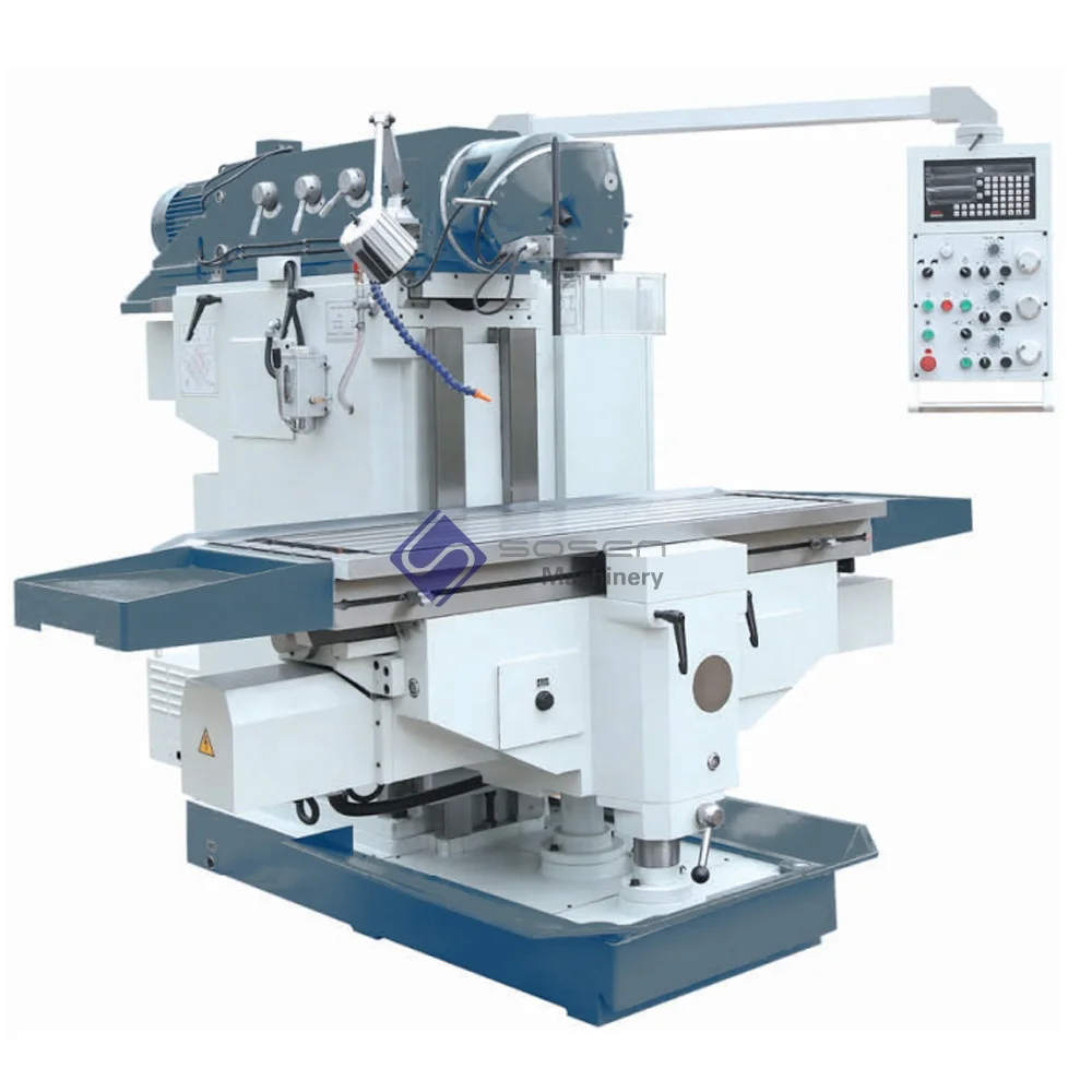X5750a Heavy Duty Universal Milling Head Metal Milling Machine Price ...