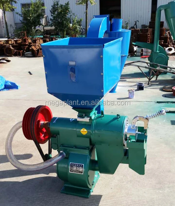 Whitener Polishing Polisher /n110 Combined Automatic Rice Milling ...