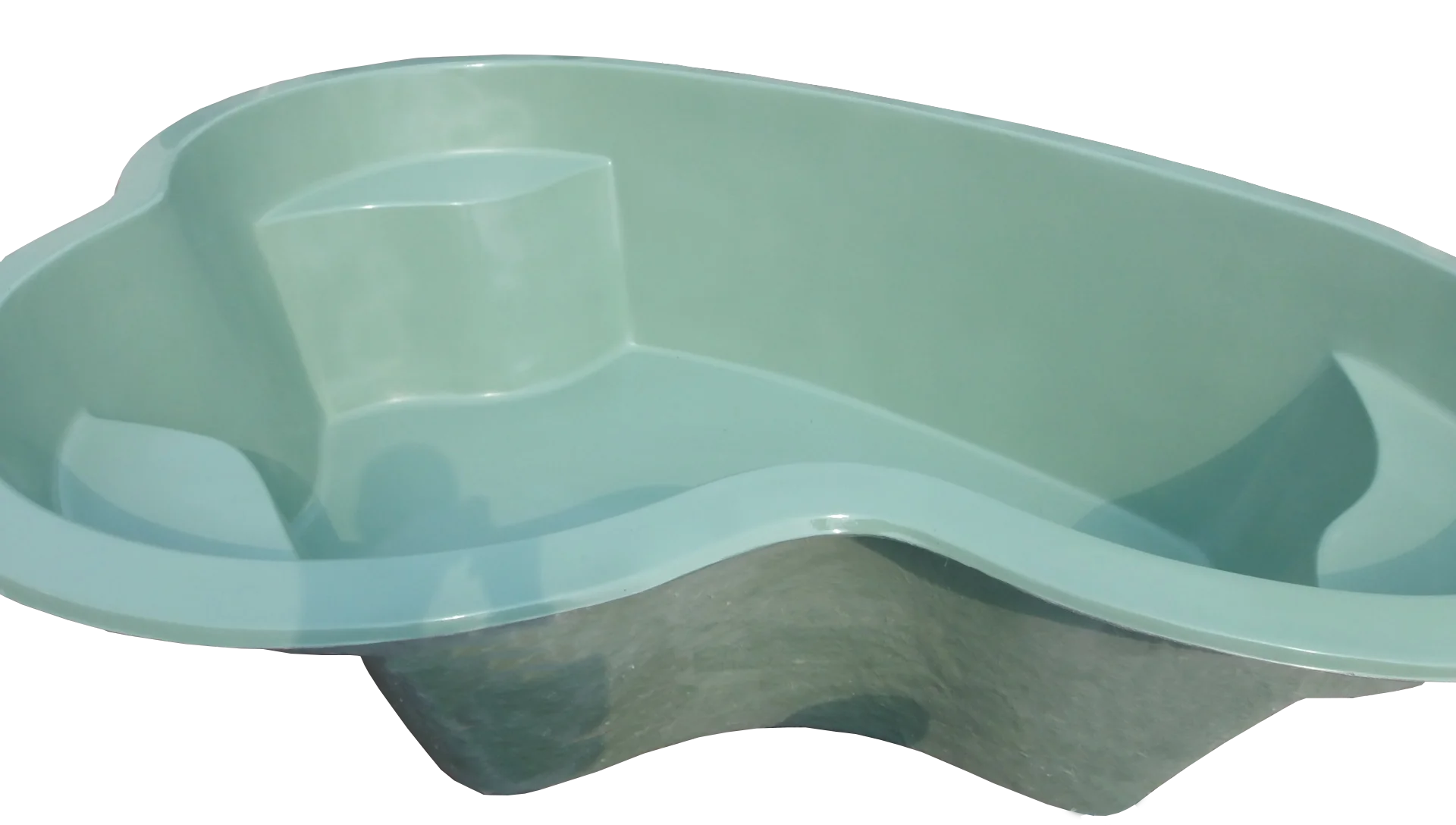 Blue Fiberglass Aquaculture Hatchery Frp Fish Tanks With Window For ...