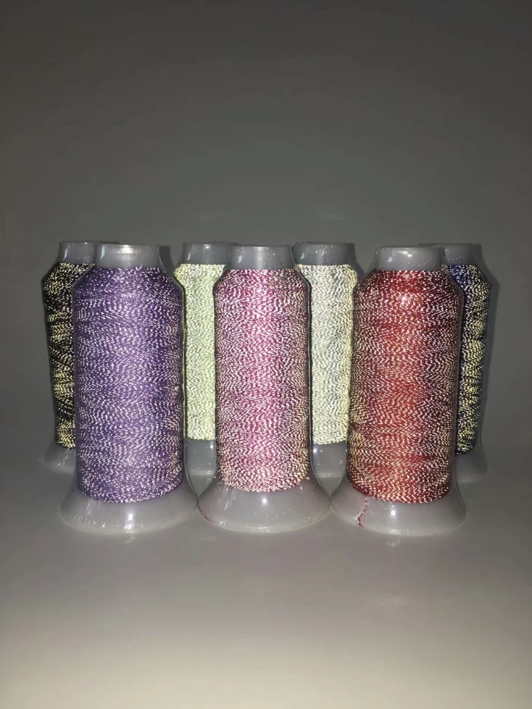 Luminous Embroidery Thread - Glow in the Dark Yarn