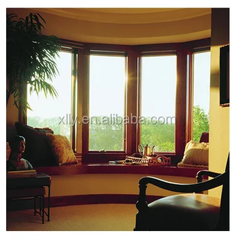 45 Degree Casement Bay Aluminum Windows - Buy Aluminum Windows And ...