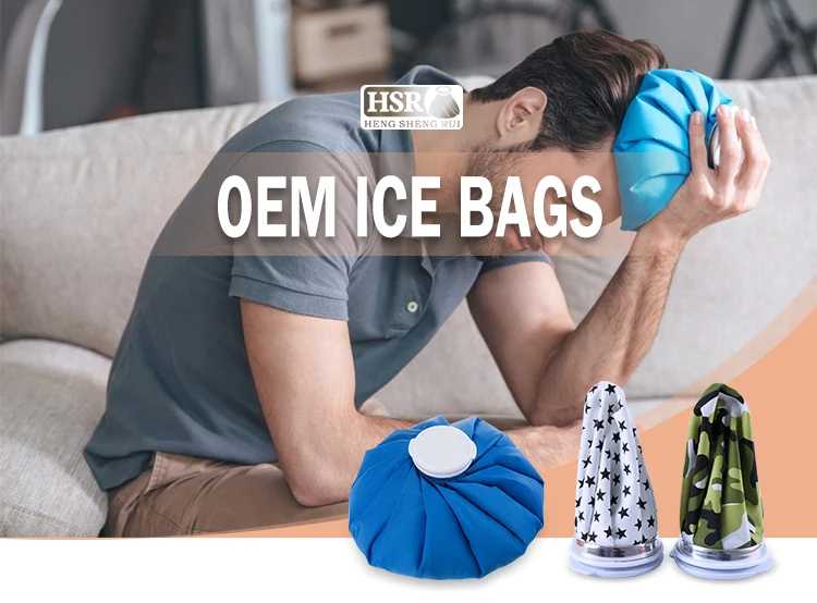 Hsr Ice Bag Reusable Medical Ice Pack 9inch First Aid Wrap For Knee ...