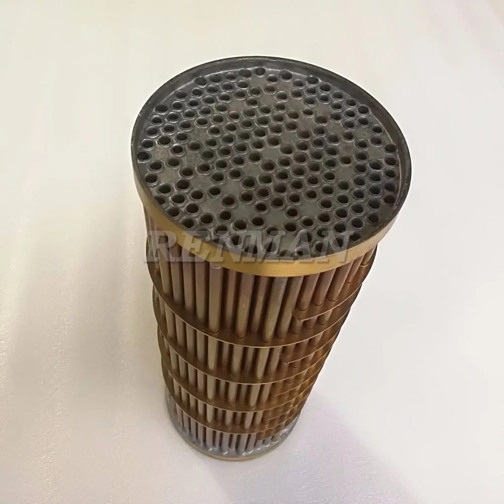 NT855 NTA855 Cummins Engine Part Oil Cooler Core 3021581