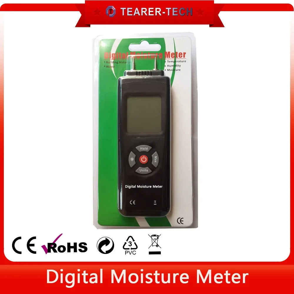 3-in-1 Building /construction/materials Wood Moisture Meter With ...
