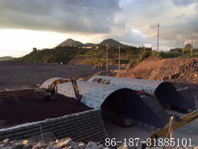 Structural Design Of Corrugated Steel Pipe,Pipe-arches,And Arches For ...
