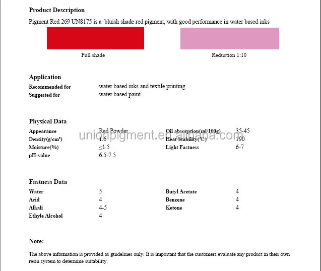 Pigment Red 269 Naphthol Red Ra 1087 Beta Naphthol - Buy Beta Naphthol ...